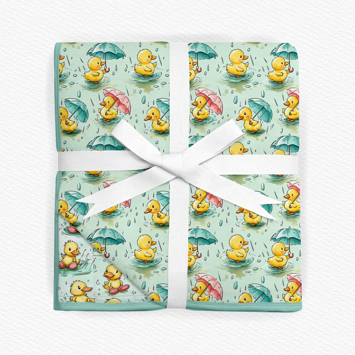 [Pre Sale] Fantasy Rainy Day Duckies - Bamboo Blankets (EST SHIP MID A ...