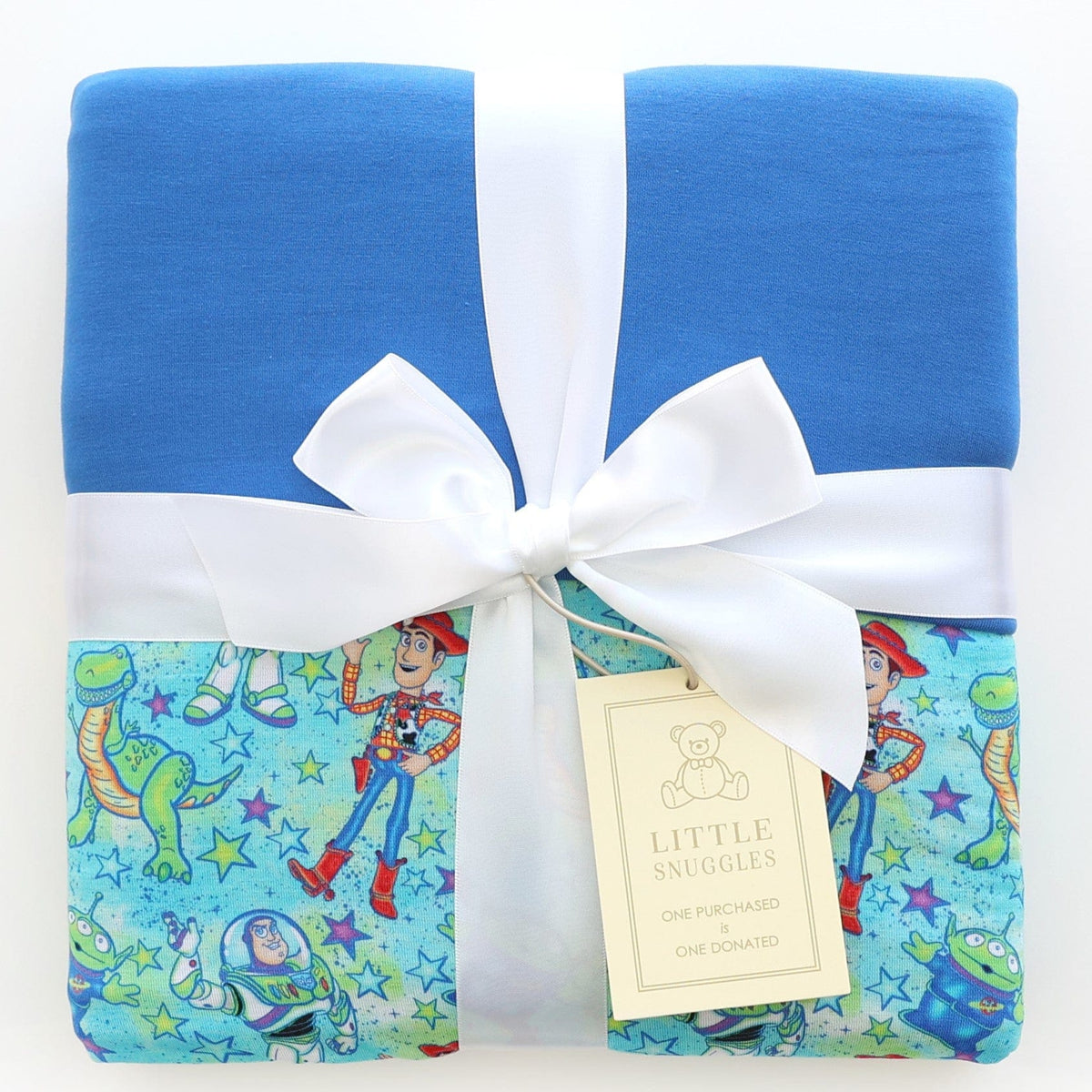 Snuggle Up To Infinity - Bamboo Blankets – Charlies Project Kids