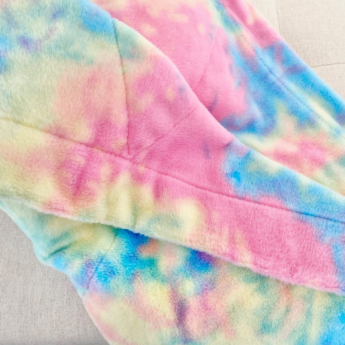 Snuggle Up Birthday Cake - 65" x 90" Double Sided Minky Lush Blanket ...