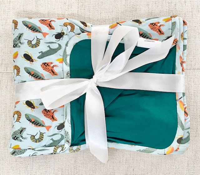 Charlie Play Crawling Critters - Bamboo Blankets – Charlies Project Kids