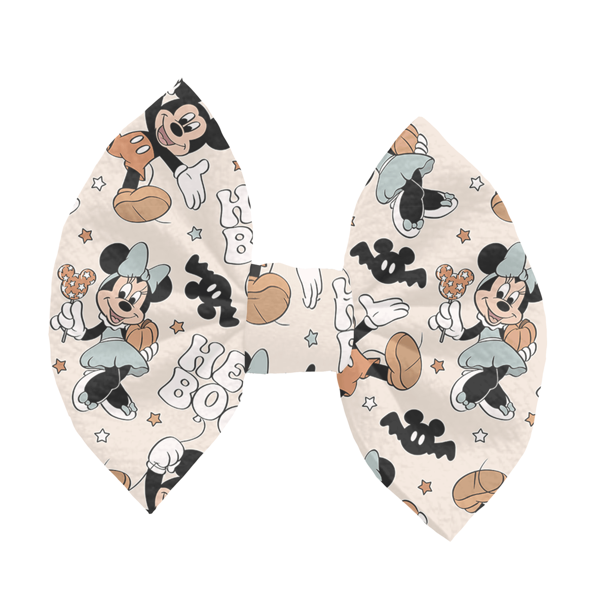 [Pre Sale] Boo Bash Hey Boo - Bow Hair Clip (EST SHIP MID AUG ...