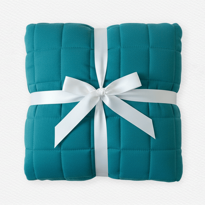 [Pre Order] Springtime Edit Snuggle Blankets Teal - Bamboo Blankets ...