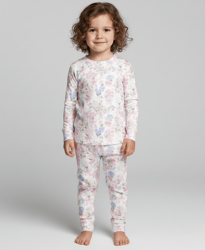 [Pre Order] Charlie Play Springtime Wishes - Bamboo Lyocell Long Sleev ...