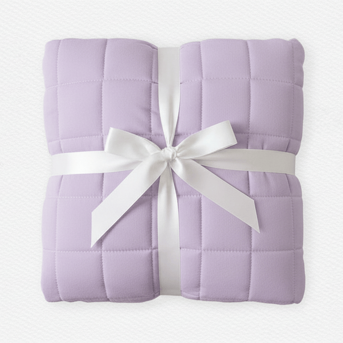 [Pre Order] Springtime Edit Snuggle Blankets Lilac - Bamboo Blankets ...