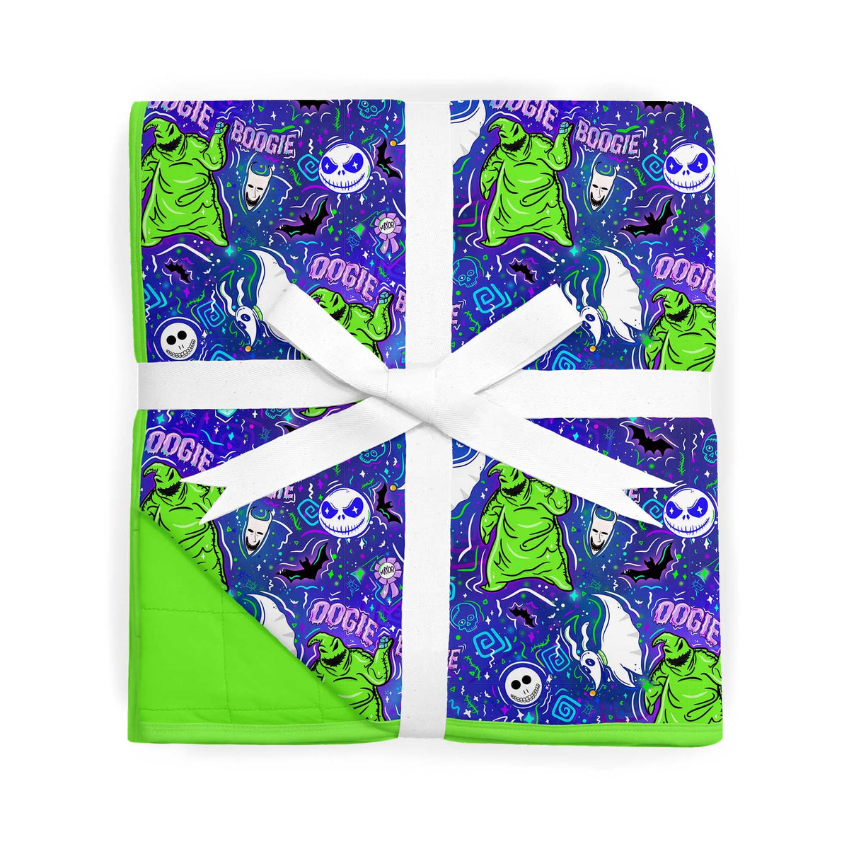 Very Scary Boogie Monster - Bamboo Blankets – Charlies Project Kids