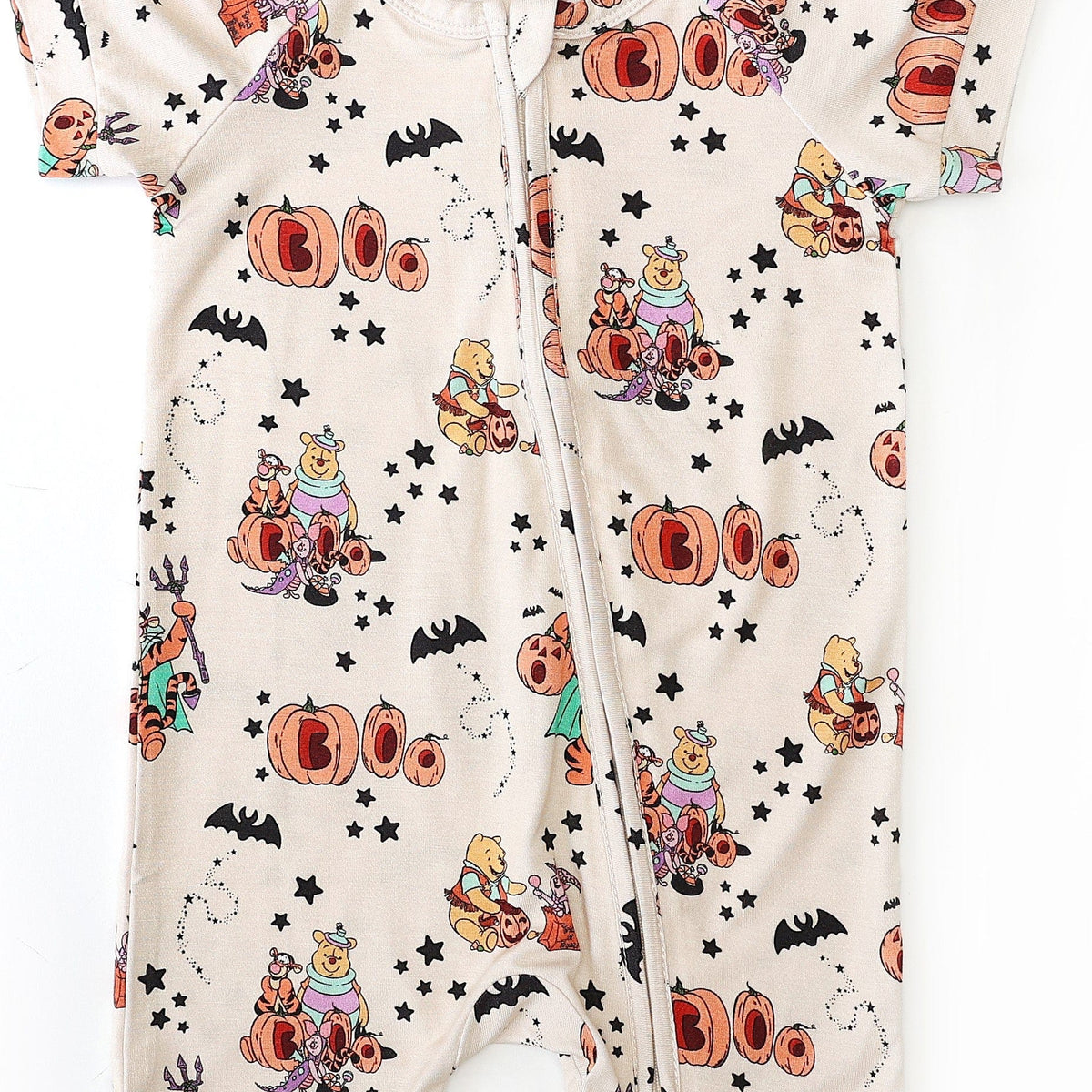 Boo Bash Pooh Boo - Bamboo Shorty Romper (EST SHIP MID AUG) – Charlies ...