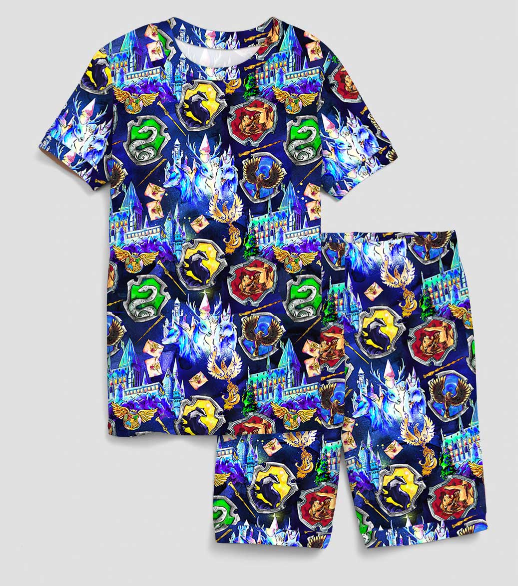 [Pre Order] Remix Drop House of Spells - Bamboo Short Sleeve Short Lou ...