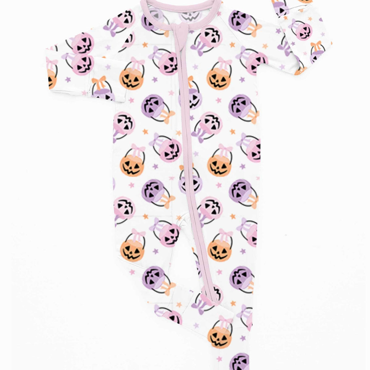 Creepy Cute Sweets n' Treats - Bamboo Zippy Romper – Charlies Project Kids